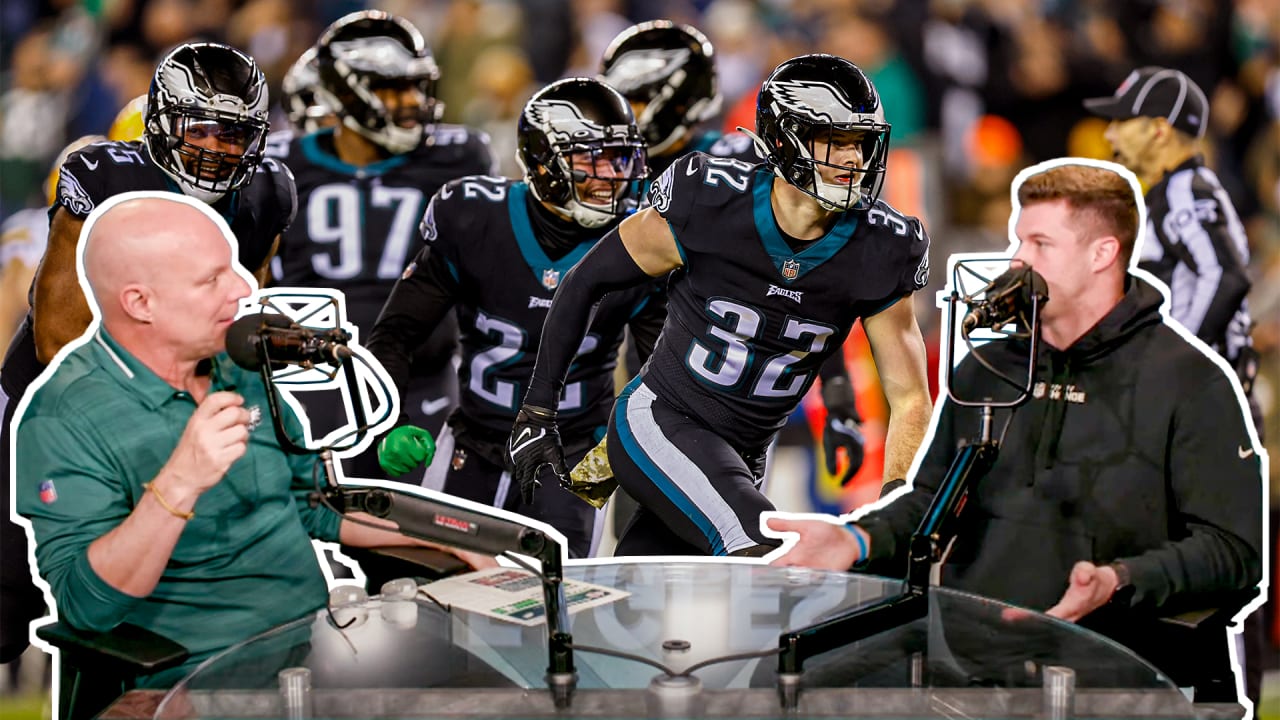 Eagles Insider Exclusive: Reed Blankenship