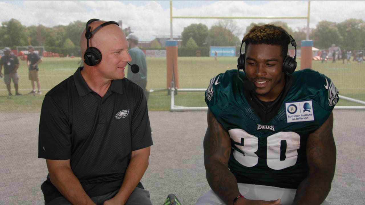 1-On-1: Corey Clement