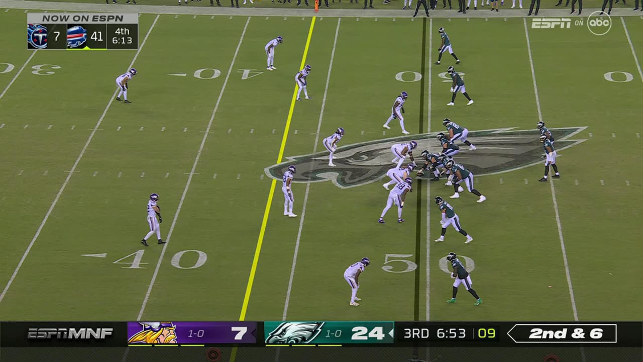 Highlight: A.J. Brown proves too elusive for Vikings defense on 23-yard ...