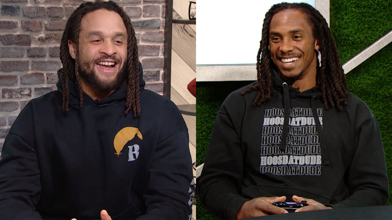 Avonte Maddox and Anthony Harris battle it out in Madden 22