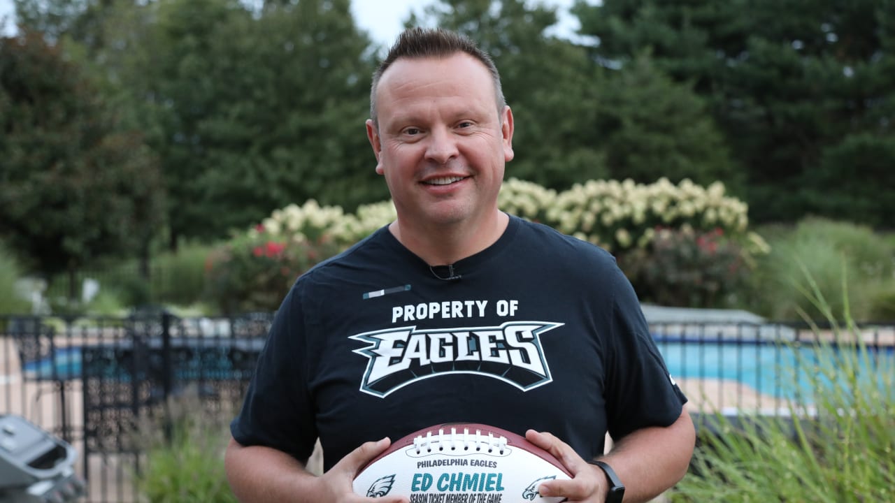 Season Ticket Member of the Game: Ed Chmiel