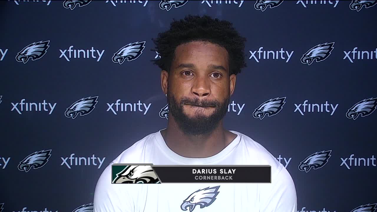 Press Pass: Darius Slay, Dallas Goedert, and more | August 24, 2020