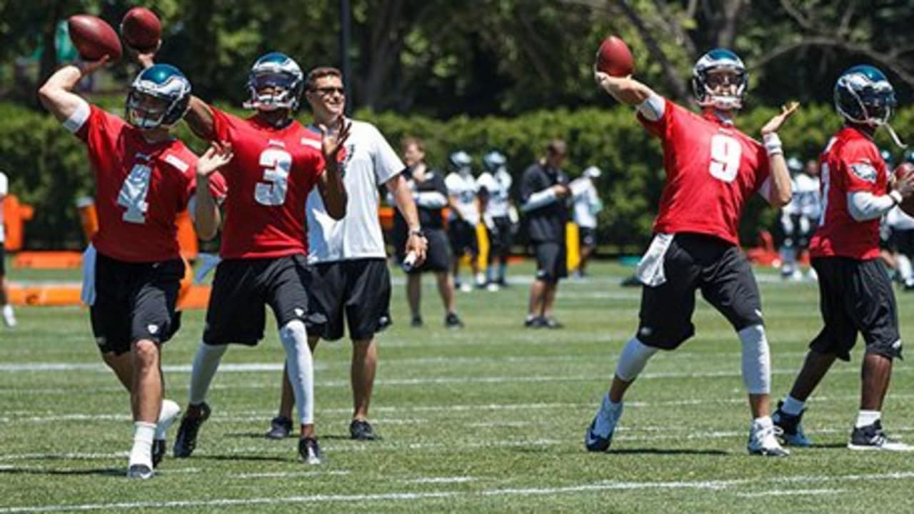 Lazor Learning About His Quarterbacks