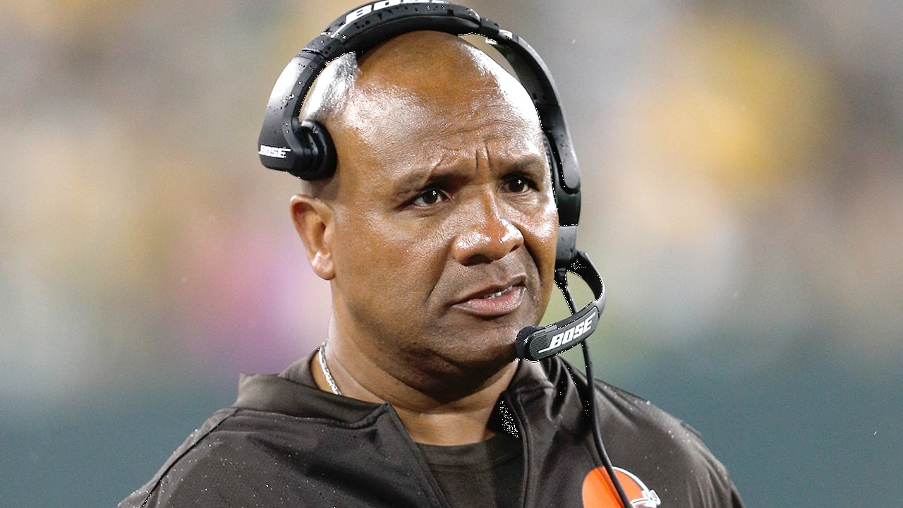 On The Phone: Hue Jackson