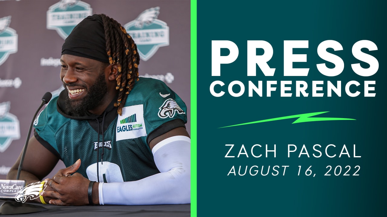 Press Conference: Zach Pascal | August 16, 2022