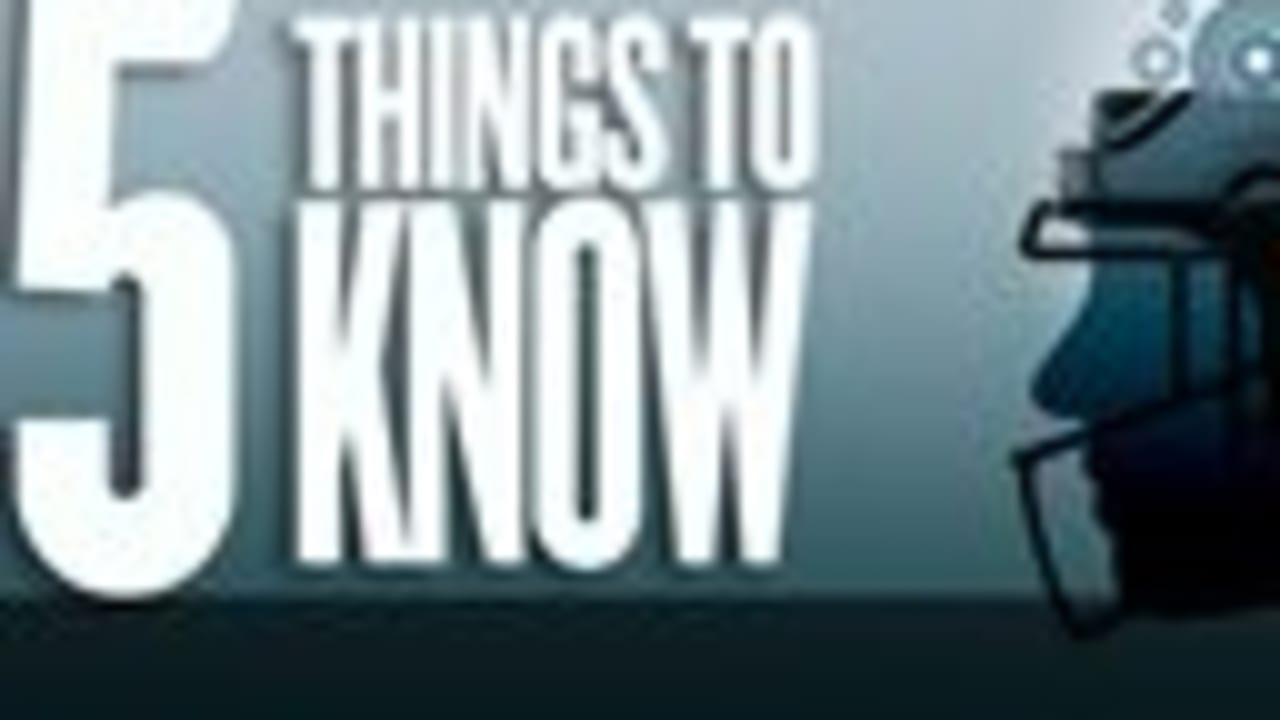 5 Things: In Sam We Trust