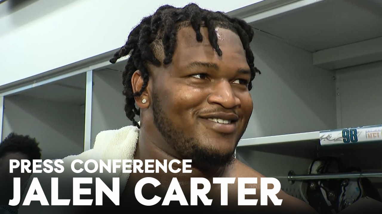 Press Conferences: Jalen Carter, Dallas Goedert, and more | October 8, 2023