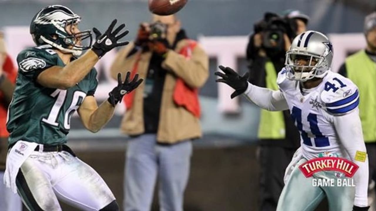 Turkey Hill Game Ball: WR Chad Hall