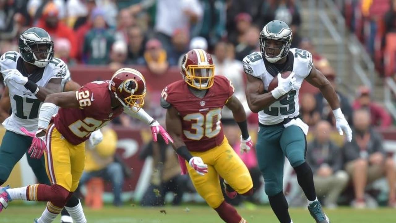 Eagles Vs. Redskins: October 4