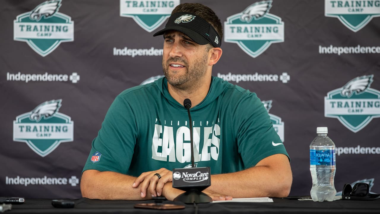 Press conference: Nick Sirianni | August 5, 2021