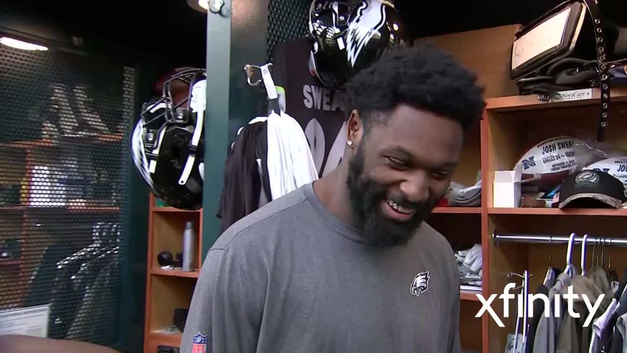 On The Record: Josh Sweat, Reed Blankenship, Javon Hargrave, Boston ...