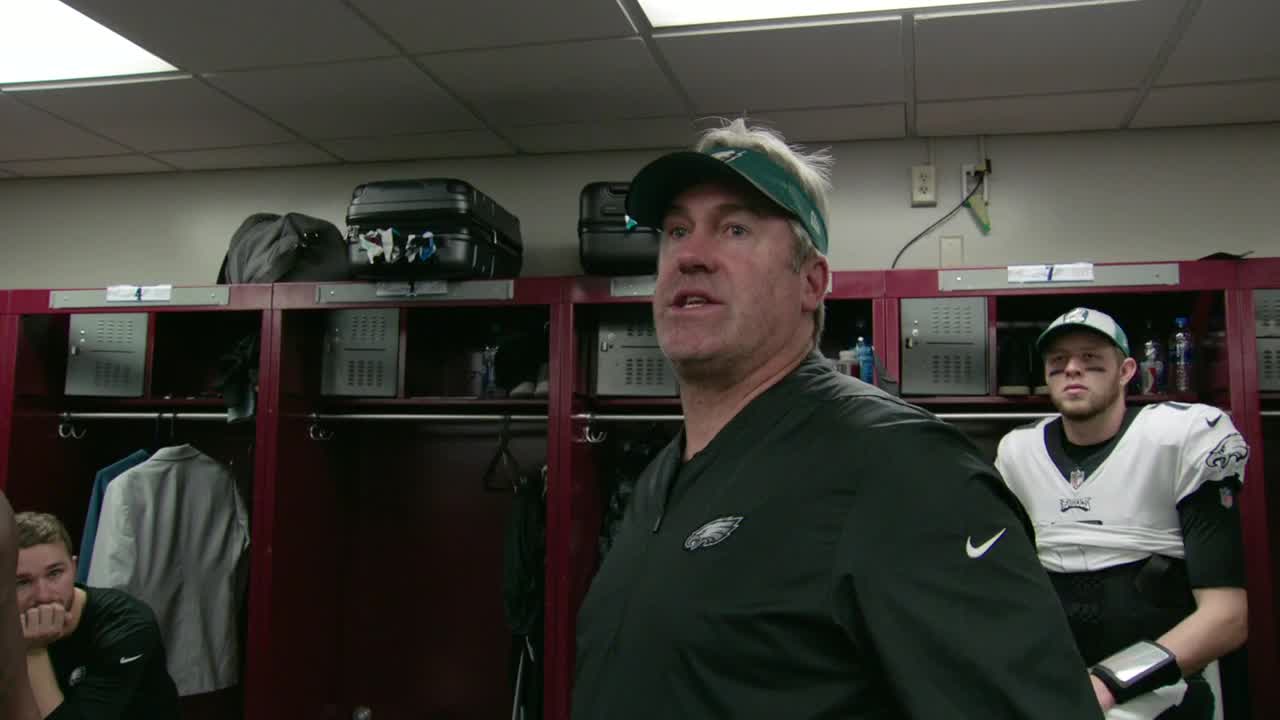 Doug Pederson's Locker Room Speech After Divisional Round