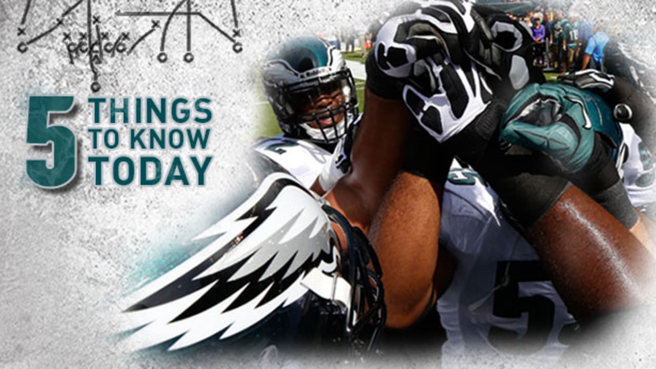 5 Things To Know Today: July 30