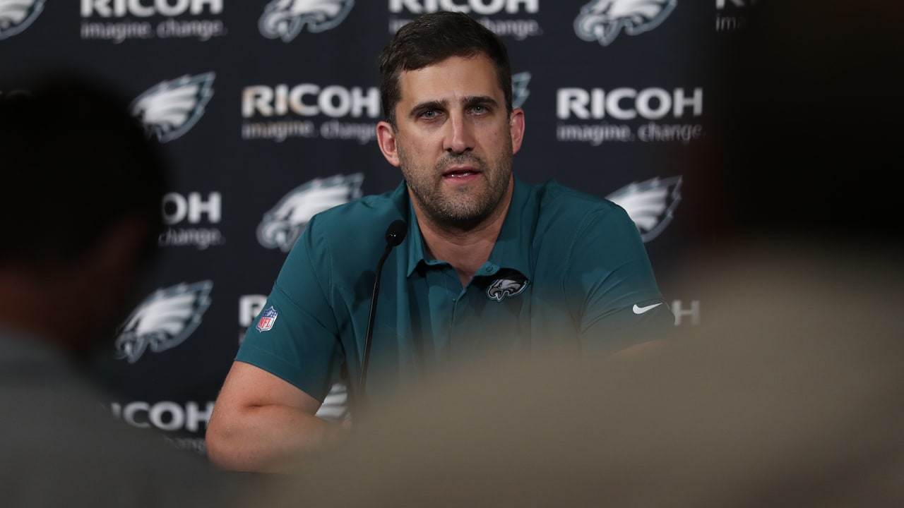 Press conference: Nick Sirianni | August 12, 2021