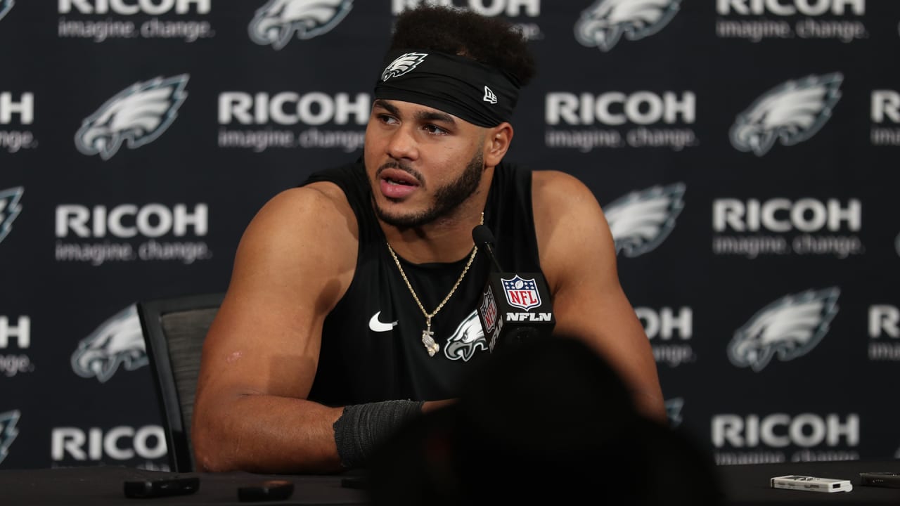 Press Pass: T.J. Edwards, Lane Johnson, and more | November 21, 2021
