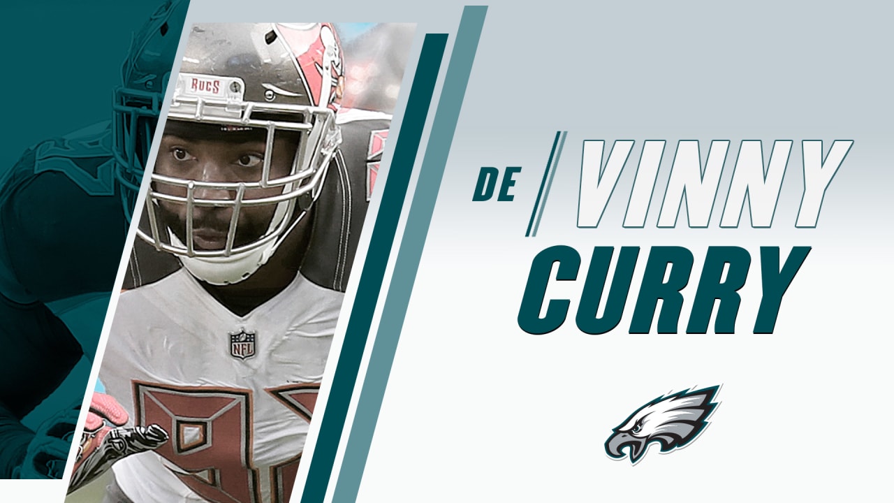DE Vinny Curry is an Eagle once again