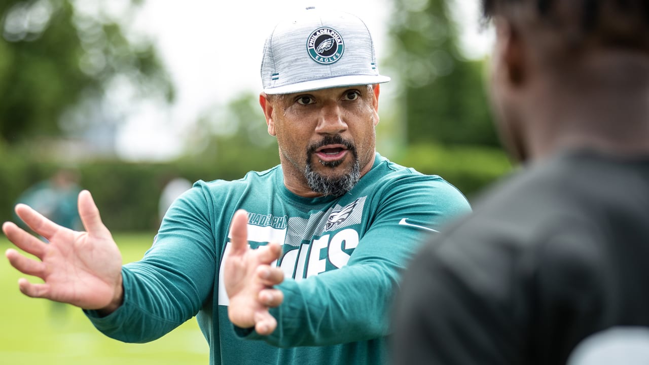 Audible: Jemal Singleton at 2021 OTAs