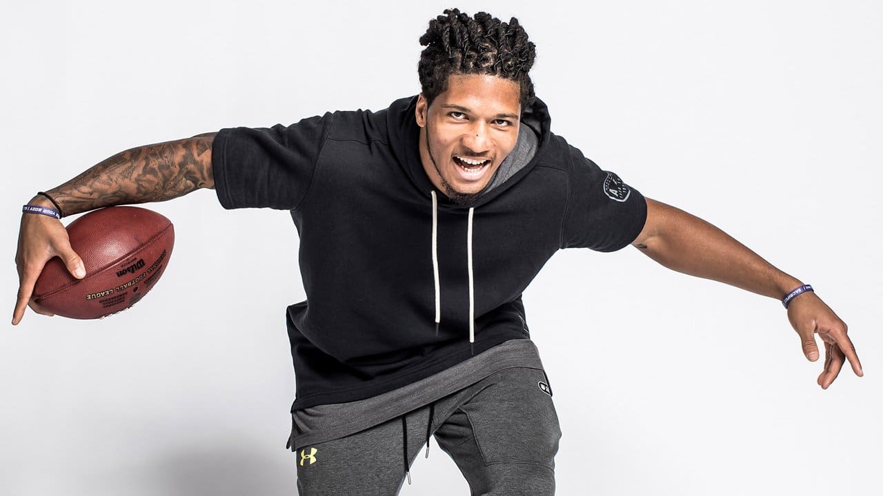 Sidney Jones Studio Portrait Session