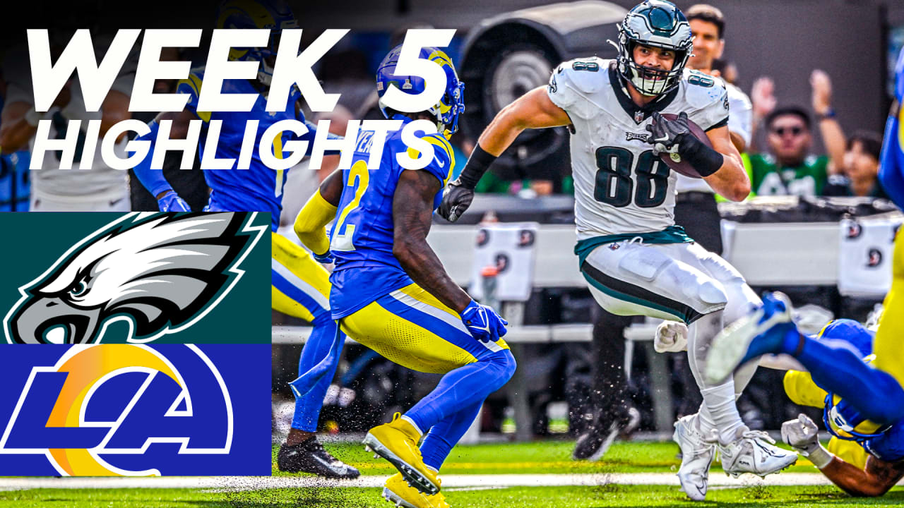 Game Highlights: Eagles 23, Rams 14 | Week 5