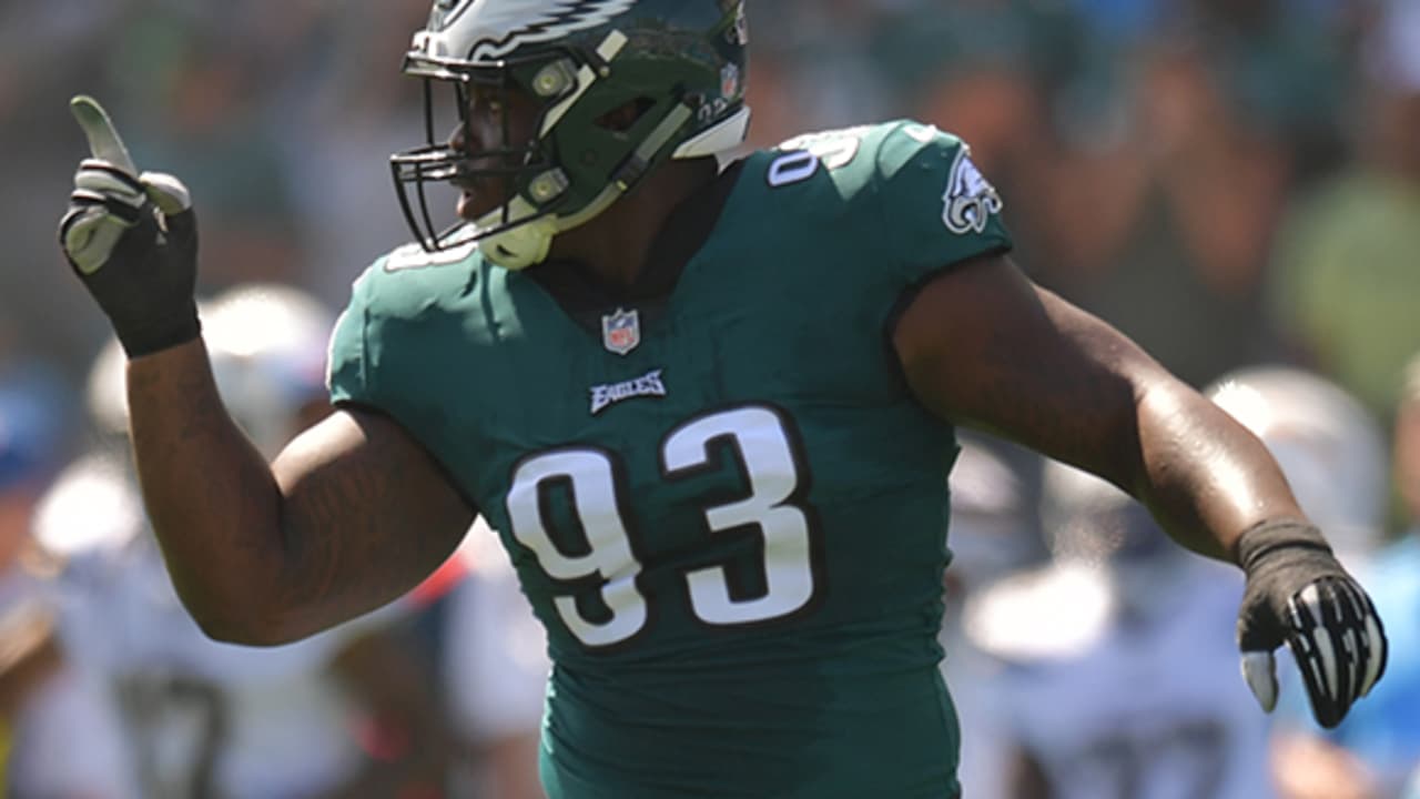 DT Tim Jernigan Returns To Practice