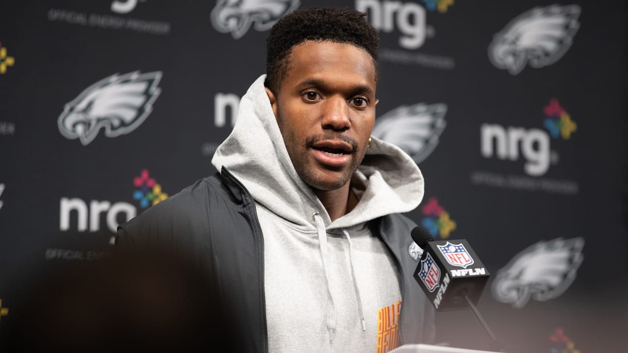 Press conference: Rodney McLeod | October 28, 2021