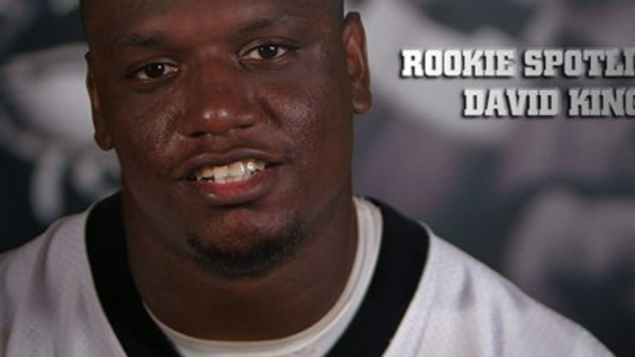 Rookie Spotlight: David King