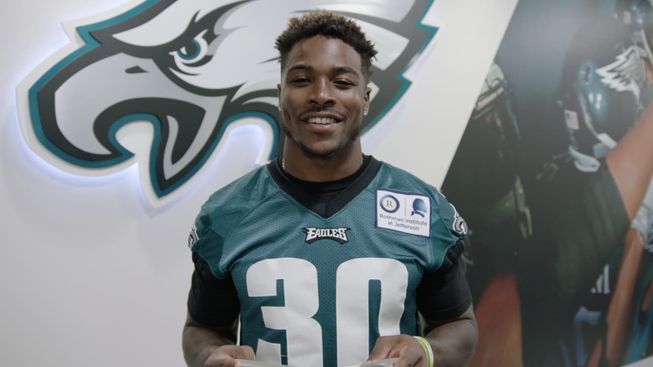 Ask An Eagle: Corey Clement