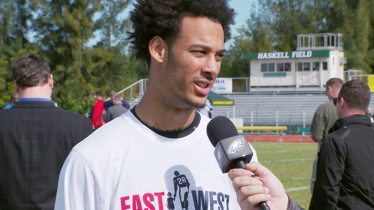 Unofficial Visit: WR Robby Anderson