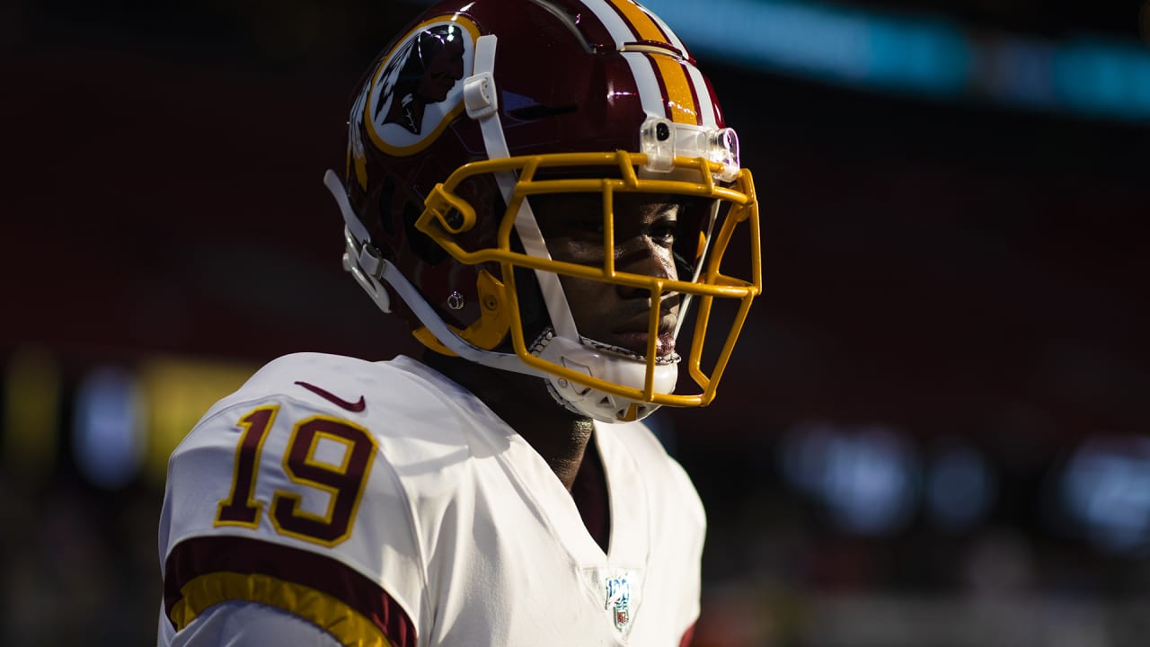 Eagles sign WR Robert Davis to the practice squad