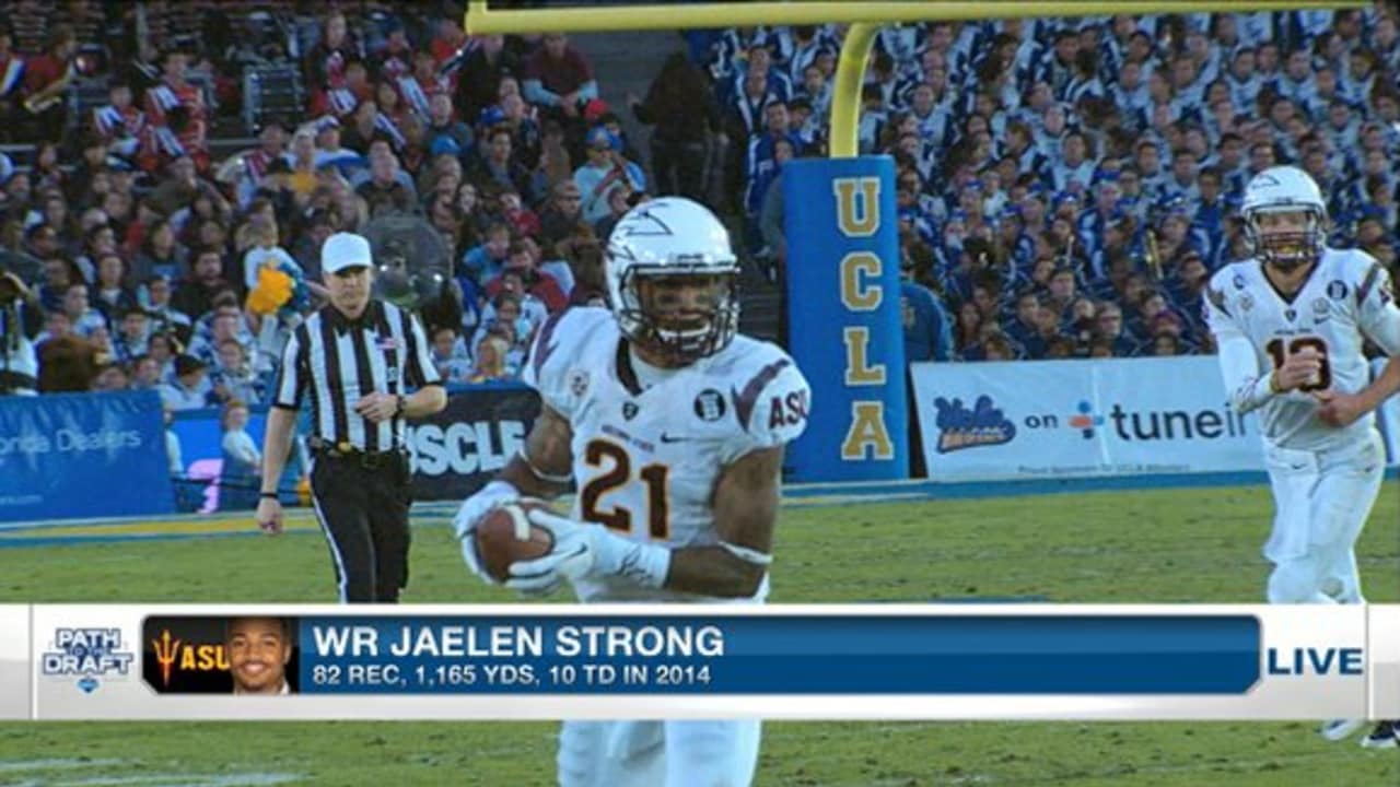 Jaelen Strong Poised To Climb Draft Boards
