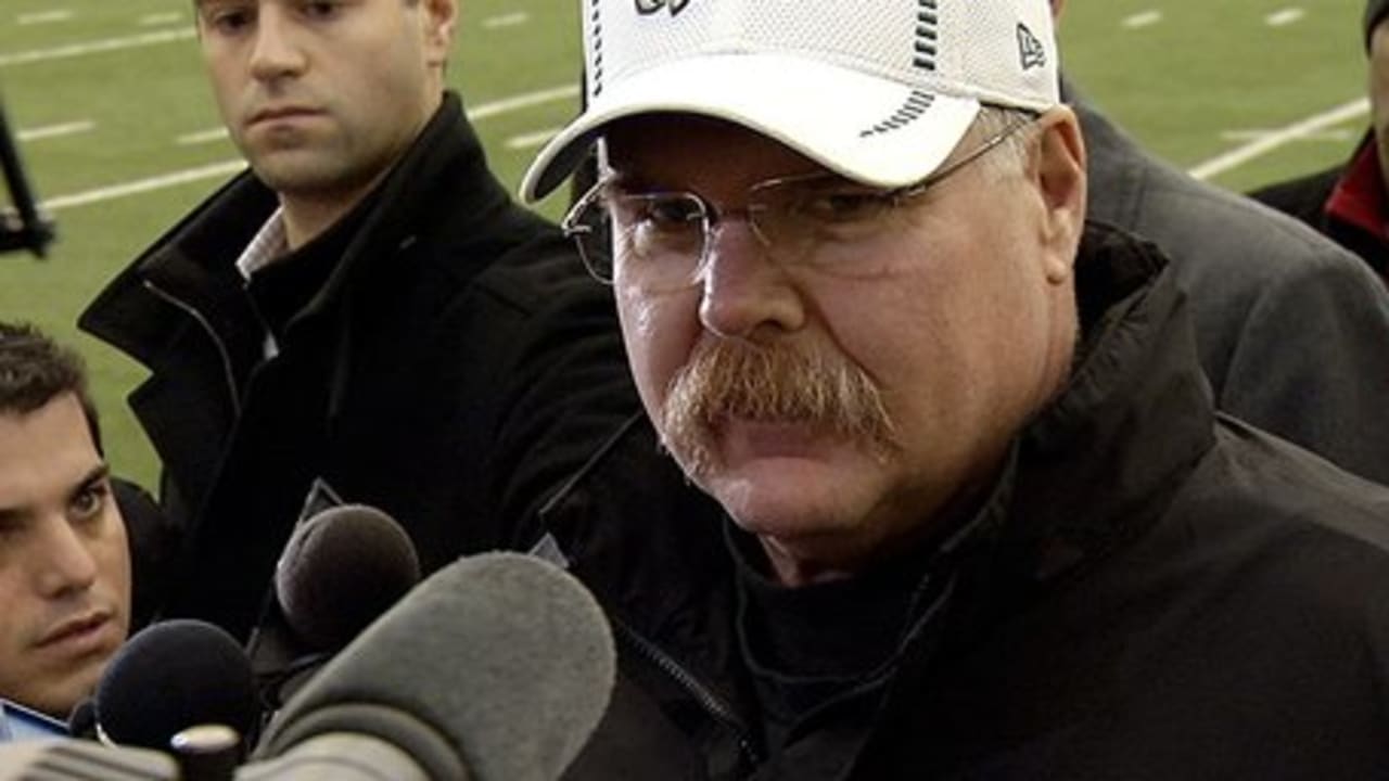 Reid: The Focus Is On Beating The Giants