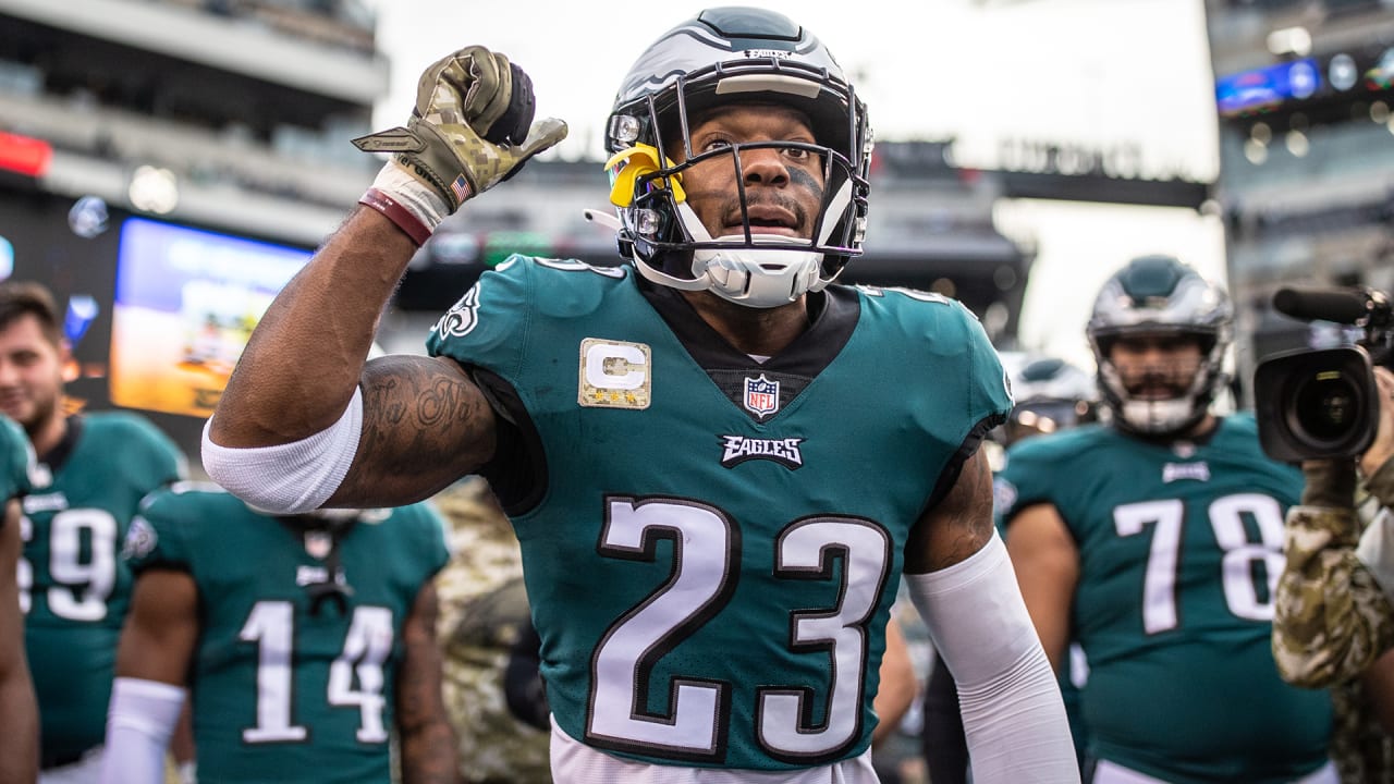 Press conference: Rodney McLeod | November 11, 2021