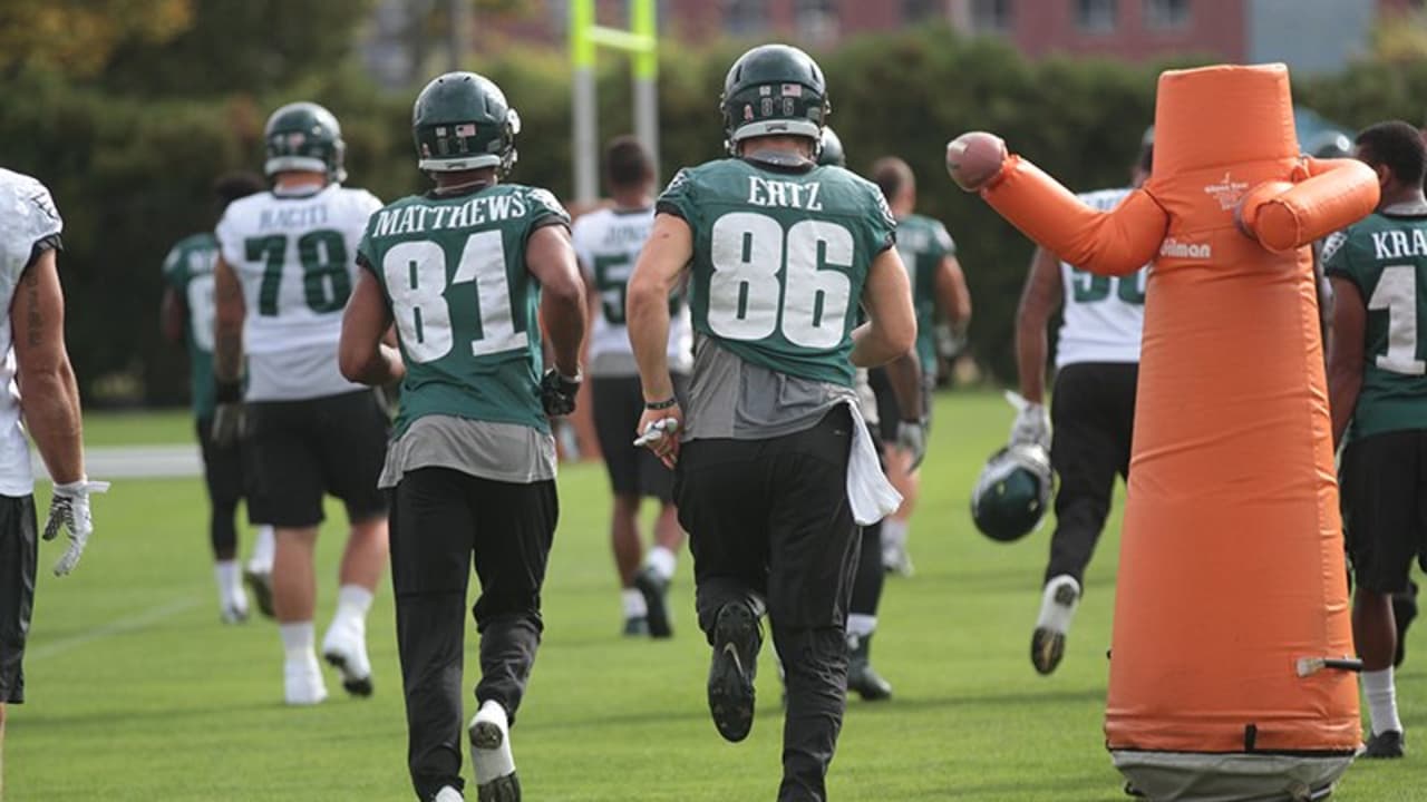 Eagles Practice: September 30