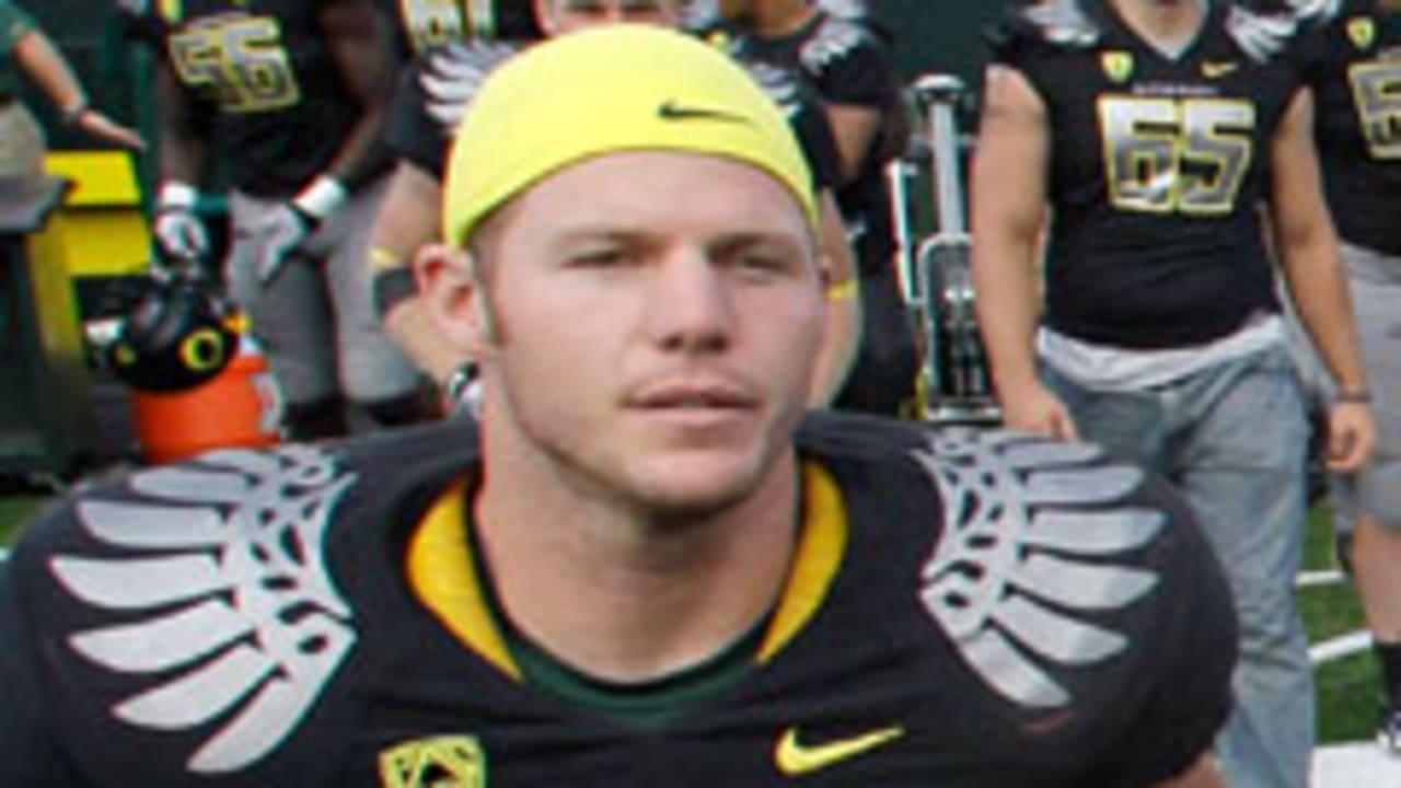 DE Brandon Bair Completes Prac. Squad