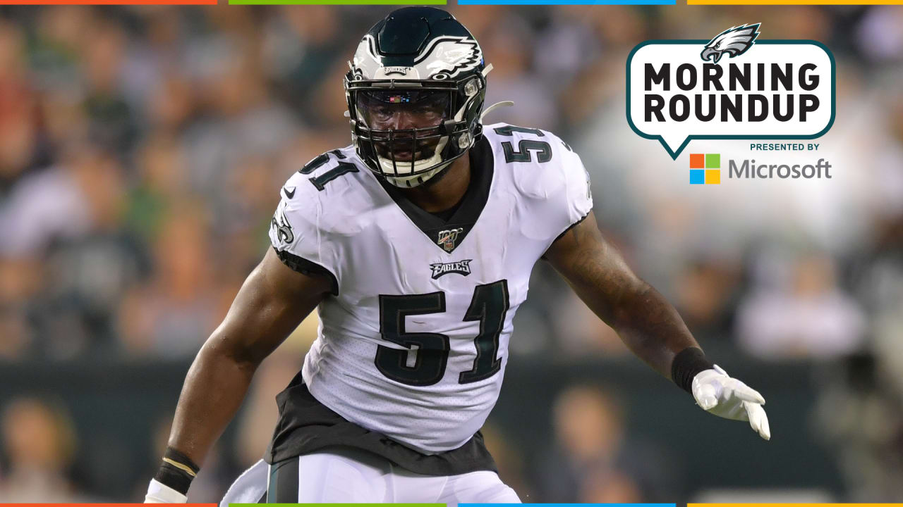 Morning Roundup: Feeling 'damn good' as the Eagles' season kicks off Sunday