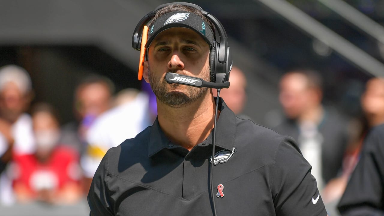 Press conference: Nick Sirianni | September 15, 2021