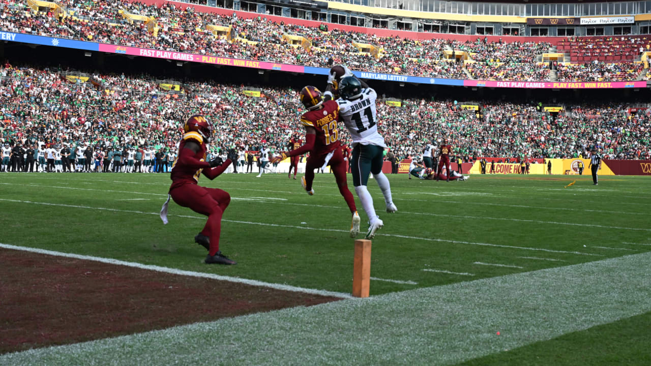 Highlights: Every A.J. Brown catch from record-setting performance vs ...