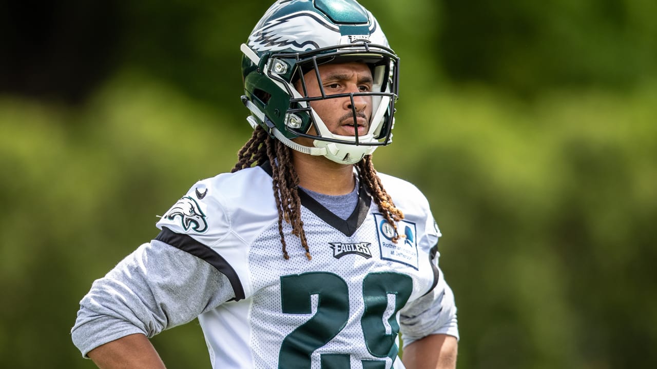 CB Avonte Maddox Out To Prove He's Got What It Takes