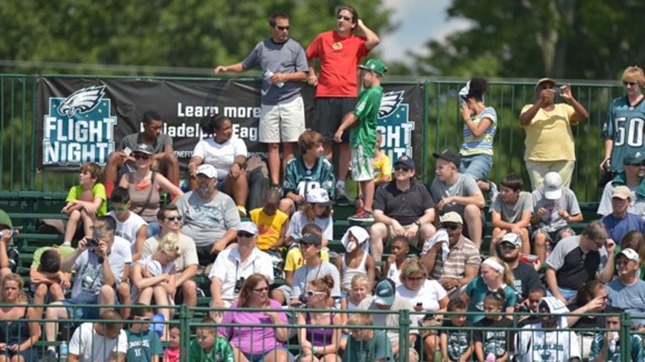 Eagles Hold Fan Appreciation Day