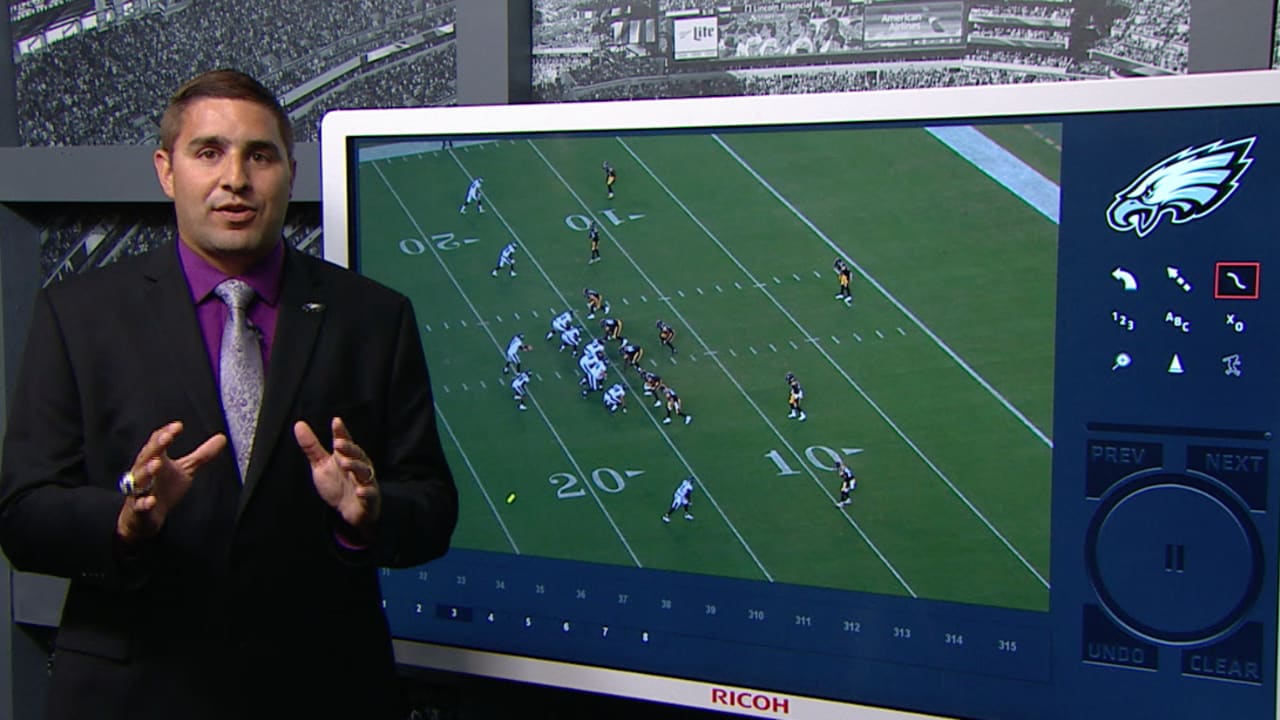 Breakdown: Goedert's First NFL Touchdown