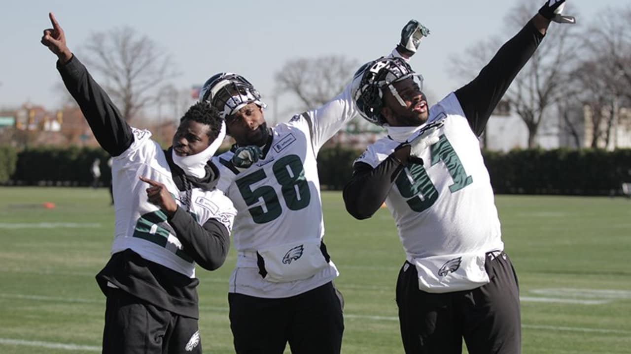 Eagles Practice: November 19