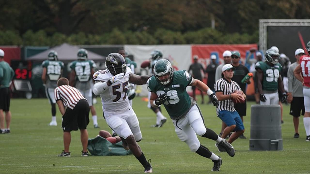 Ravens Joint Practice: August 19