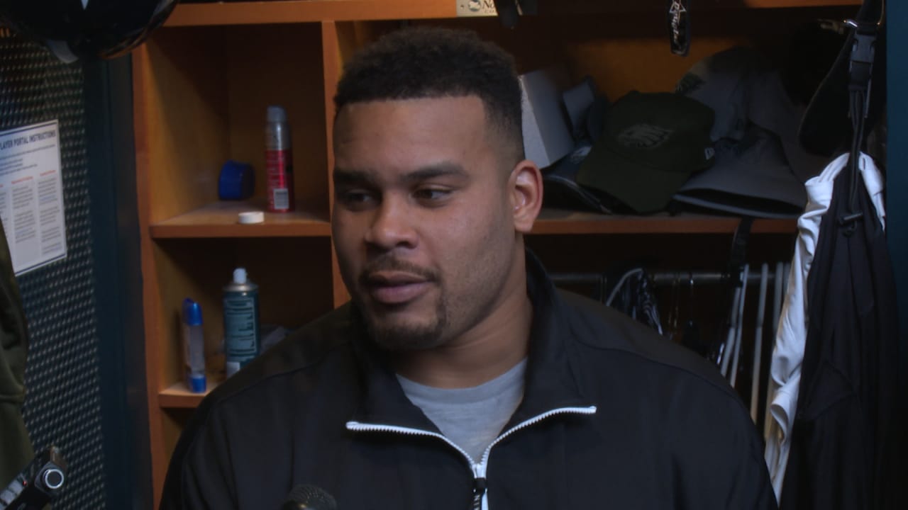 Press Pass: Brandon Brooks