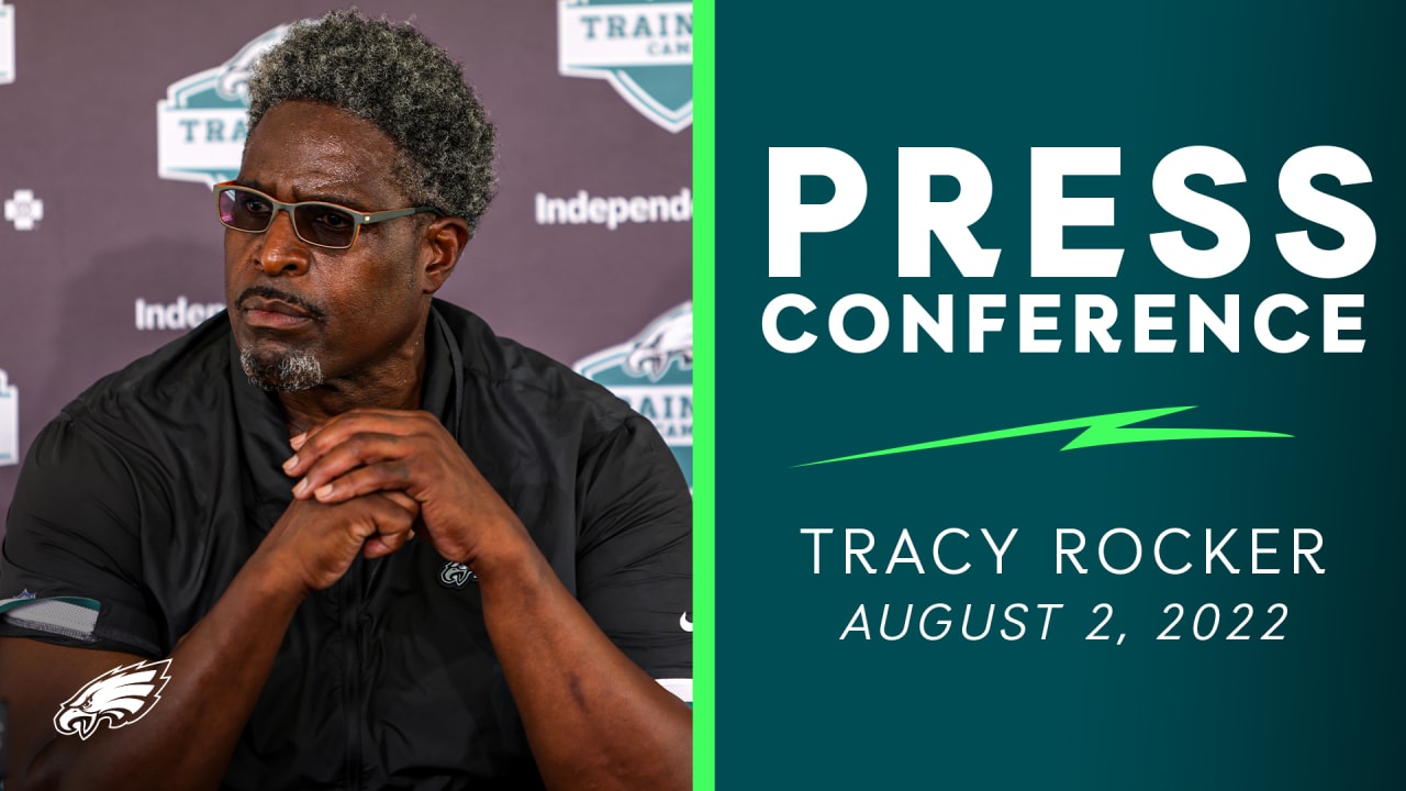 Press Conference: Tracy Rocker | August 2, 2022