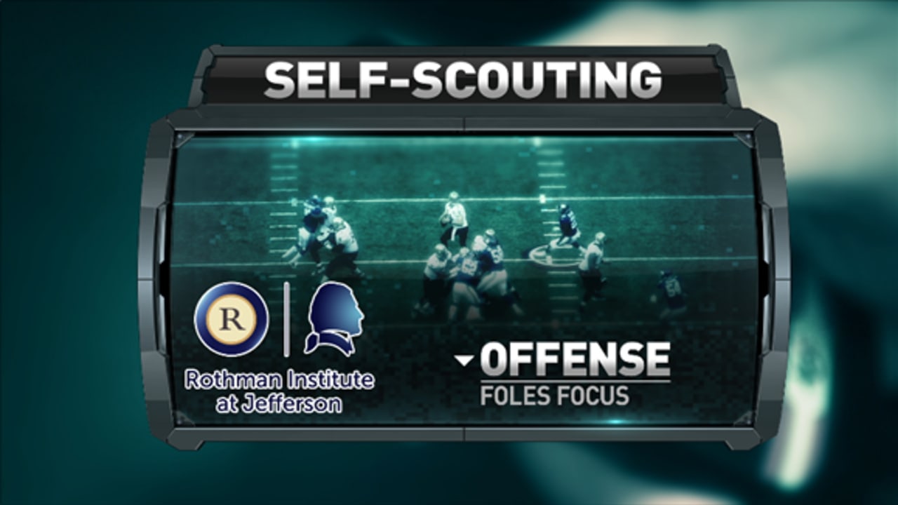 Self Scouting: A Foles Focus