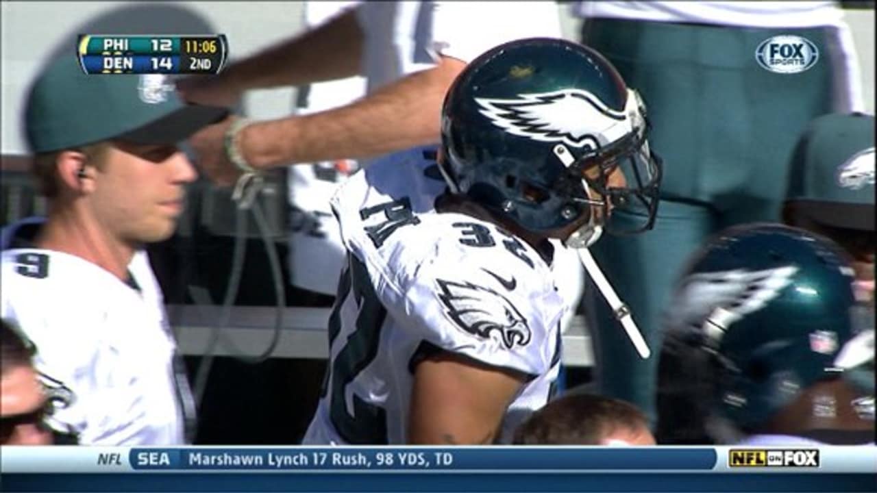 Chris Polk 4-yard TD run