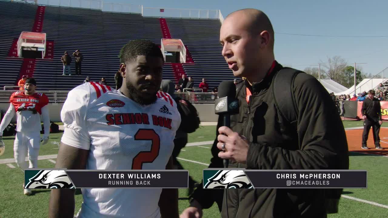 Unofficial Visit: RB Dexter Williams