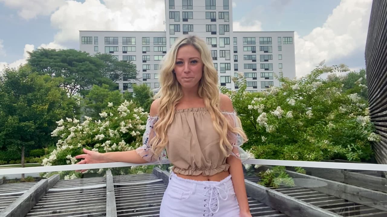 Philadelphia Eagles Cheer Team: Savannah