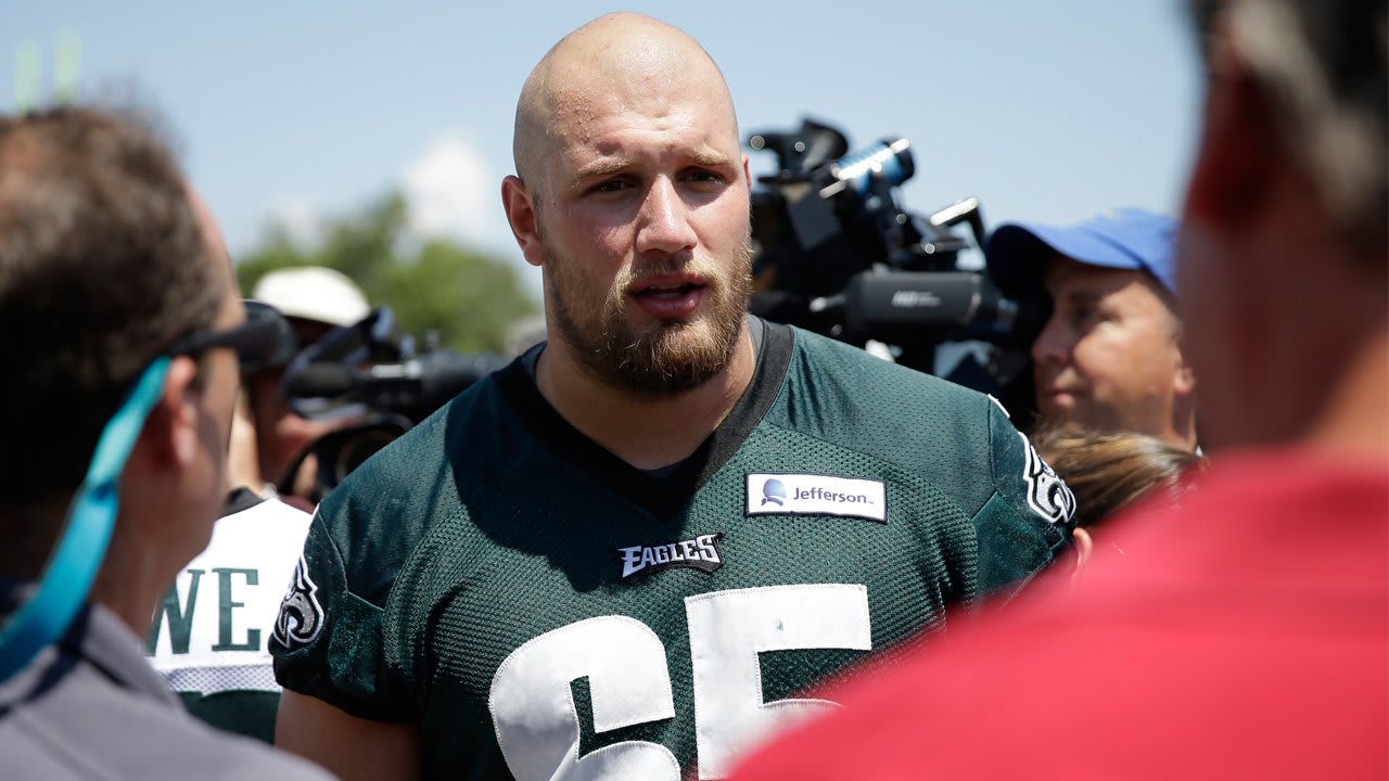 Press Pass: Lane Johnson