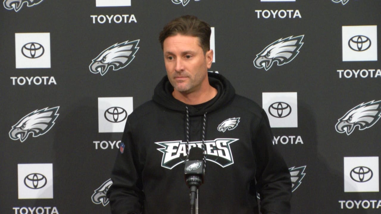 Press Conference: Mike Groh